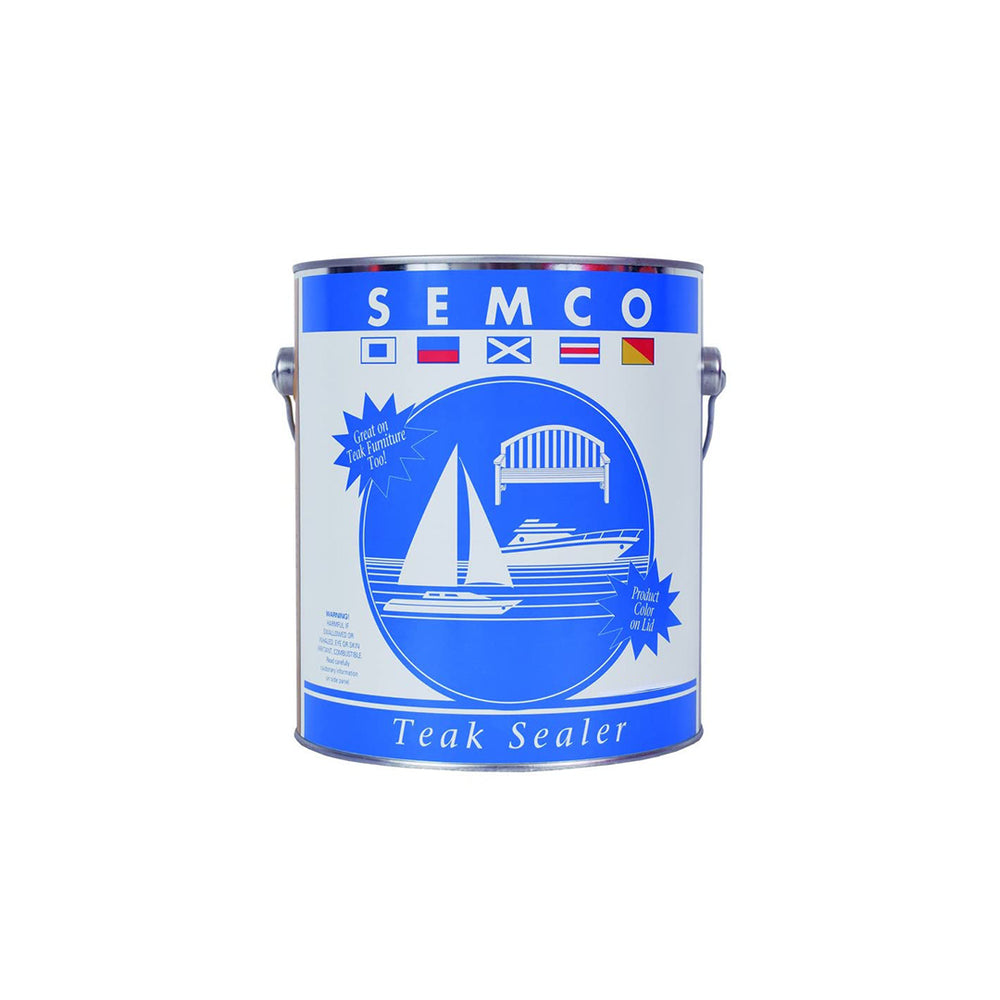 Color Chart Semco Teak Sealer- Waterproofing Wood Sealant Protector ...